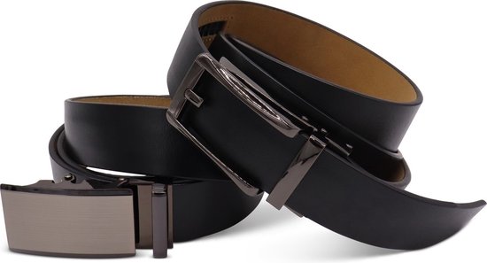 Safekeepers riem automatische gesp - riem heren - riem zonder gaatjes ...