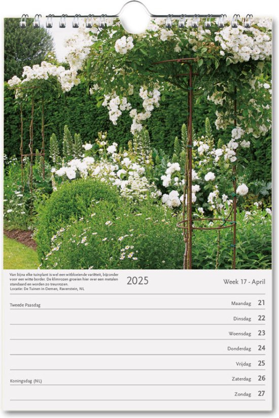 Tuinen Weekkalender 2025 | bol