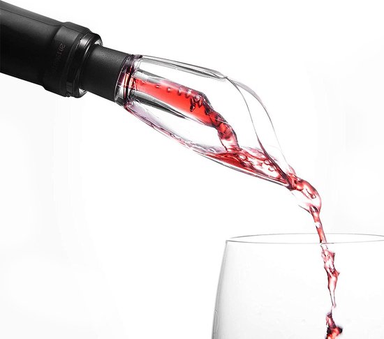 Vinata Lesina wijnbeluchter - wijn beluchter - wijn aerator - wijnschenker - wijn... | bol