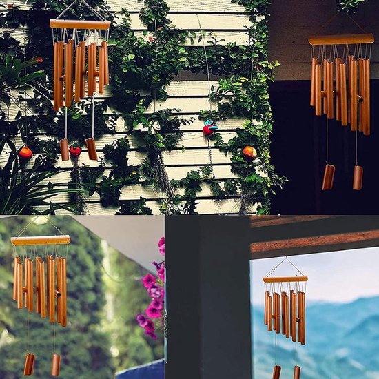 Bamboe Windgong Wind Chimes Bamboe Houten Bamboe Windgong Rustgevende ...