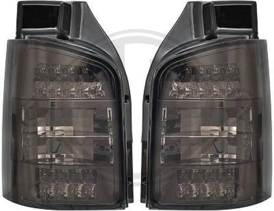 Achterlichtenset - HD Tuning Vw Multivan T5 (7hm, 7hn, 7hf, 7ef, 7em, 7en). Model:... | bol