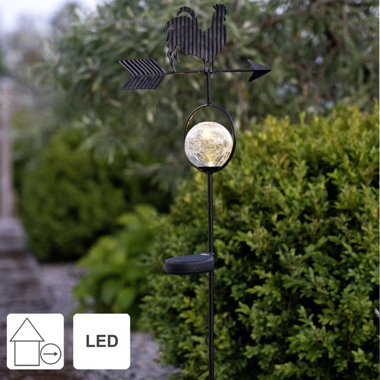 Star Trading Winderige grondpen op zonne-energie | bol