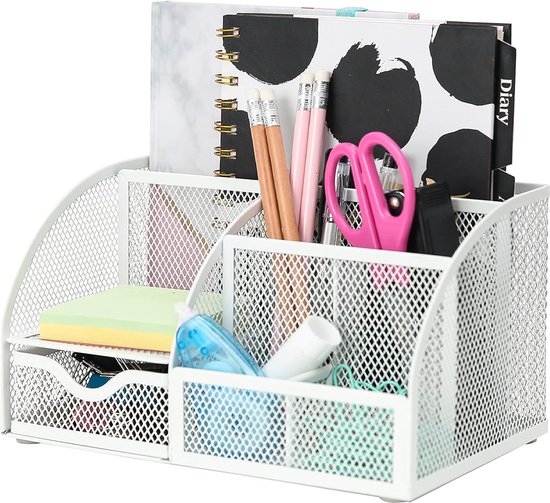 bureau-organizer/Lade-organizers/mesh-bureau netjes/pennenhouder ...