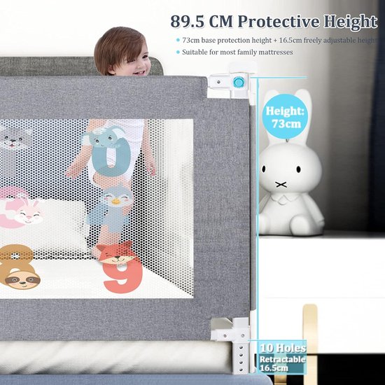 Met verticale verhoging, in hoogte verstelbare leuning ...