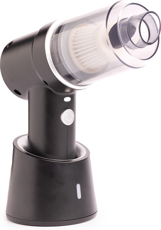 QLT Draadloze Mini Stofzuiger en Compressor - HEPA-filter - 4 ...