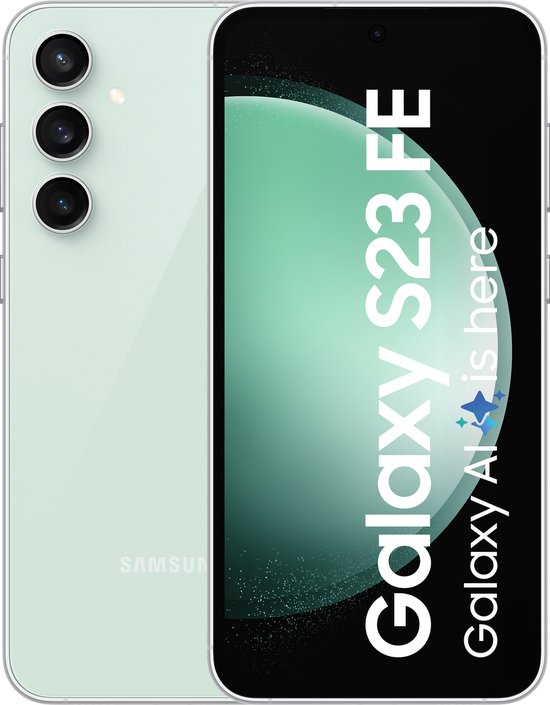 Samsung Galaxy S23 FE 5G - 256GB - Mint | bol