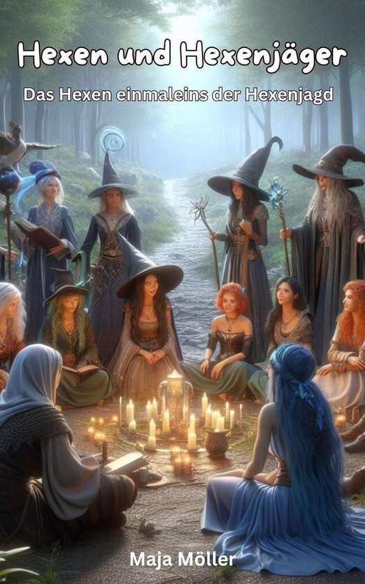 Hexen und Hexenjäger, Das Hexen einmaleins der Hexenjagd (ebook), Maja Möller |... | bol