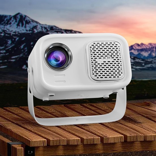 Projector - Mini Beamer - Beamer - Bluetooth - Thuisbioscoop - LED | bol