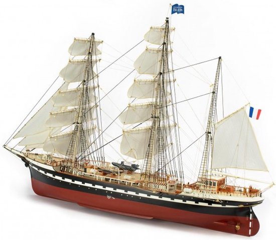 Artesania Latina Belem - Houten modelbouw schip - Schaal 1/75 - Grote ...
