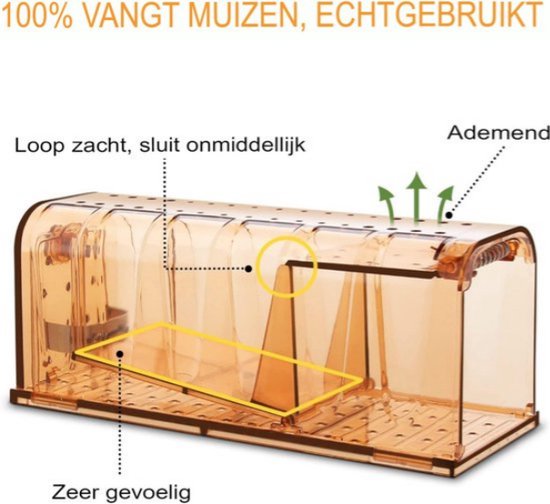 Muizenval Diervriendelijke | bol