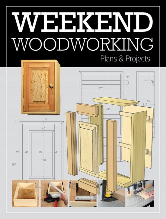 Weekend Woodworking, Gmc | 9781784942434 | Boeken | bol