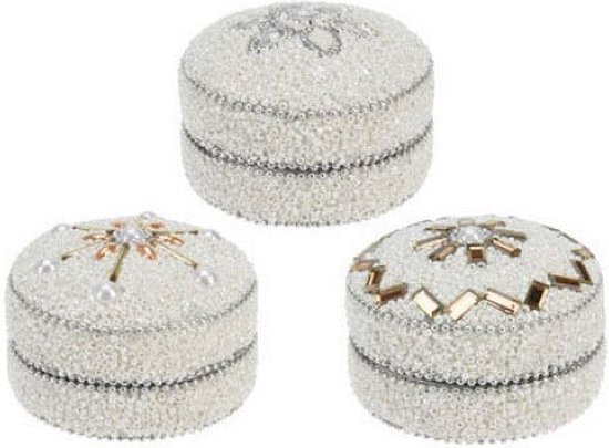 Doosje 7x4cm Wit, Set van 12 | bol