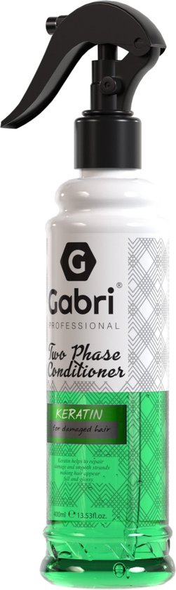 Gabri Two Phase Conditioner Keratin 400ml | bol
