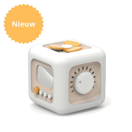 Daily Solutions® Activiteiten kubus - Montessori kinderspeelgoed ...