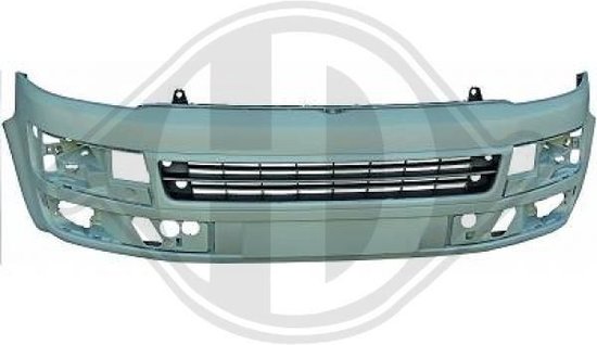 Voorbumper Vw Multivan T5 (7hm, 7hn, 7hf, 7ef, 7em, 7en). Model: 2003-04 - 2015-08 | bol