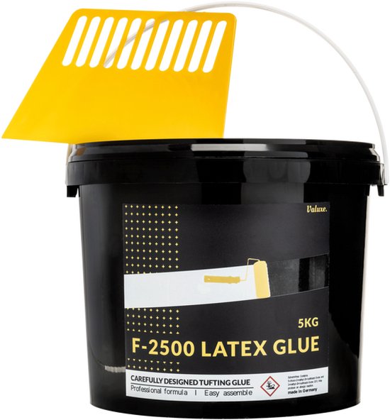Tufting Lijm - 5KG - F2500 Latex Lijm - Tuft Garen en Tufting Doek ...