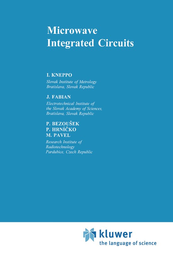 Microwave and RF Techniques and Applications8- Microwave Integrated ...