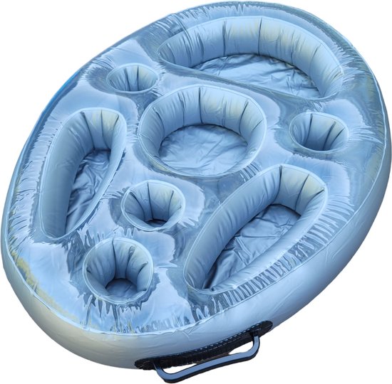 drijvend dienblad voor jacuzzi of zwembad - spa bar - drijvende bar ...