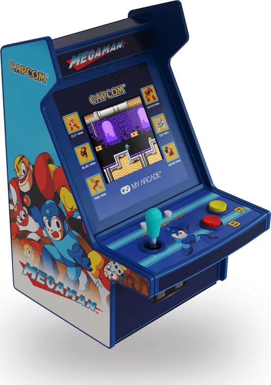 My Arcade - Micro Player Pro Megaman | bol
