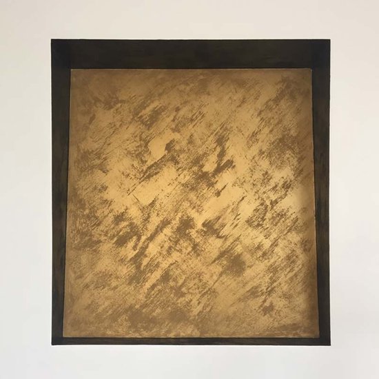 SABBIATO Metalen Zand verf. ORO 1 L (goud) | bol