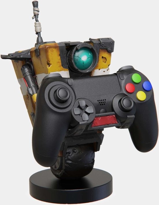 Borderlands Claptrap Cable Guy - Controller & Telefoonhouder | bol