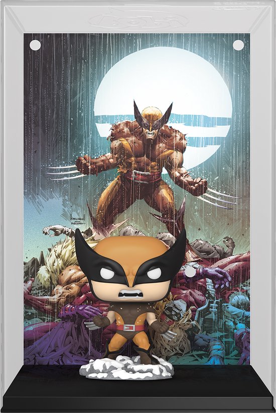 Funko Wolverine - Funko Pop! Comic Cover - X-Men Figuur | bol