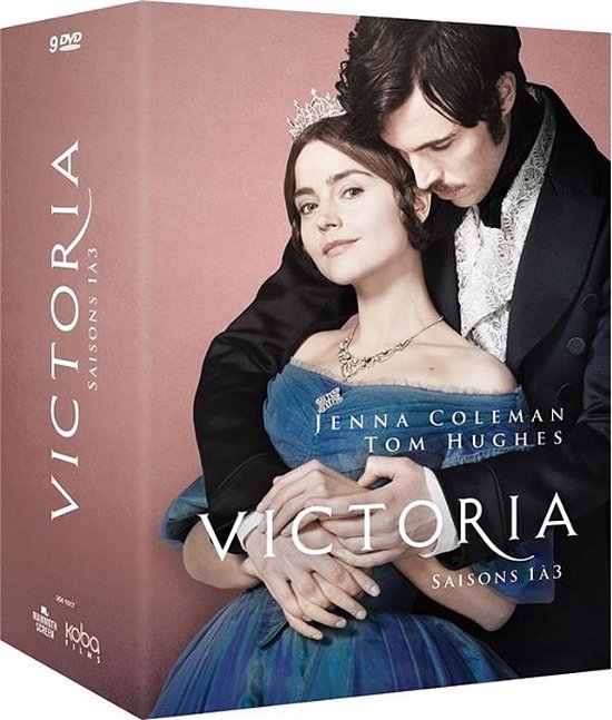 Victoria Saison 1 À 3 - Coffret 9 DVD (Dvd), Jenna Coleman,Tom Hughes ...