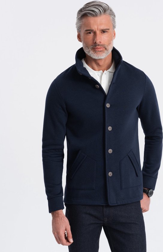Heren - Vest - Jasje - Anzio - Navy | bol