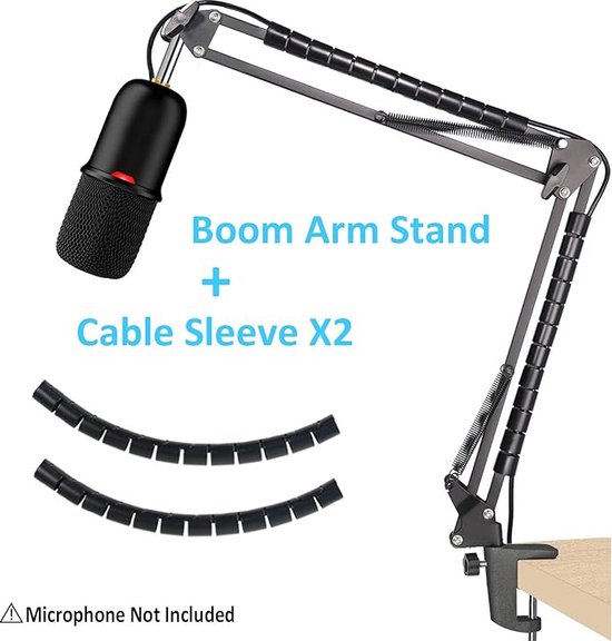 professional microphone arm - QuadCast Boom Arm Stand / microfoonhouder ...