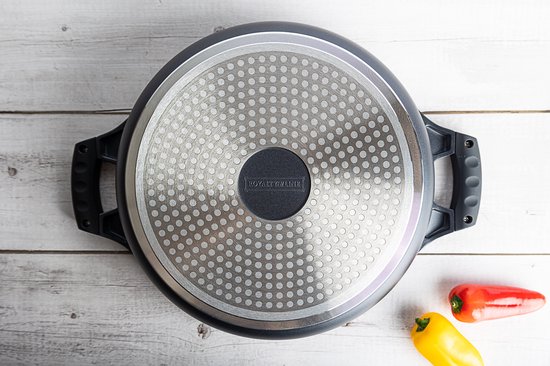 Royalty Line® BR28ML Braadpan Inductie - Stoofpot - Ø 28 cm / 4 Liter ...