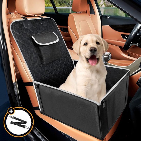 Hondenmand Auto - Autostoel Hond - Automand Hond - Hondenstoel Auto ...