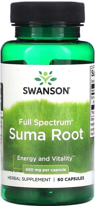 Swanson Health Full Spectrum Suma Root 400mg | bol