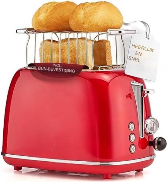 Gratyfied - Broodrooster Tosti - Broodrooster Met tostiijzer ...