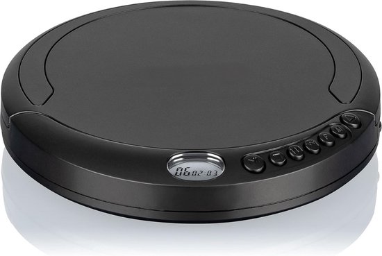 Discman - CD speler - Anti shock - Oplaadbaar - Inclusief oordopjes ...
