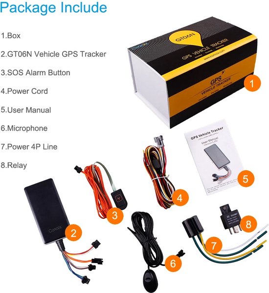GPS tracker GT06N | bol
