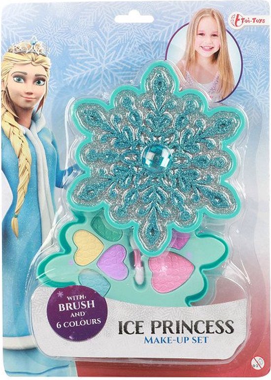 Ice Princess Make-up Ijskristal Set | bol