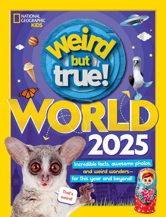 Weird but True- Weird But True World 2025 | 9781426376429 | Boeken | bol