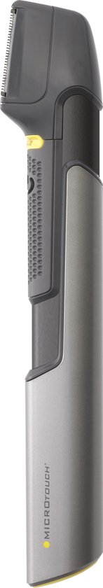 Mediashop Micro Touch Titanium Trim - tondeuse met roestvrijstalen mesjes - knippen,... | bol