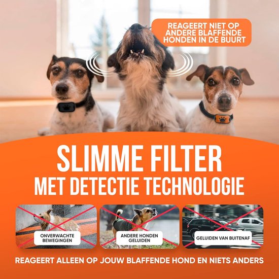 Anti Blafband - Blafband voor honden - Anti Blaf Apparaat - Zonder ...