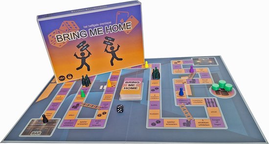Bring me home - drankspel - partyspel - bordspel - nederlandstalig ...