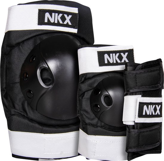 NKX Kids Protection 3-Pack - Set Valbescherming Knie-Pols-Elleboog ...