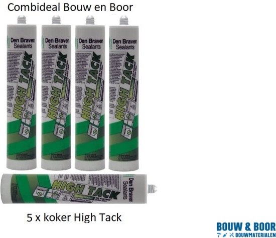 Wat is Zwaluw High Tack? - Doe het zelf