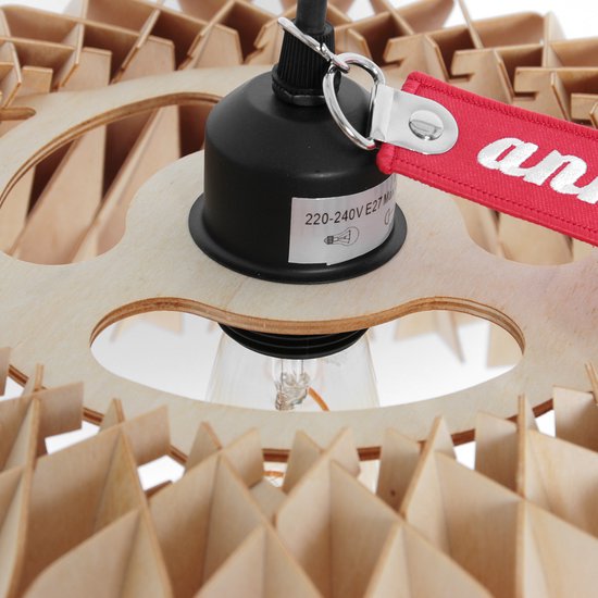 Anne Light and home hanglamp Maze - naturel - - 3490E | bol