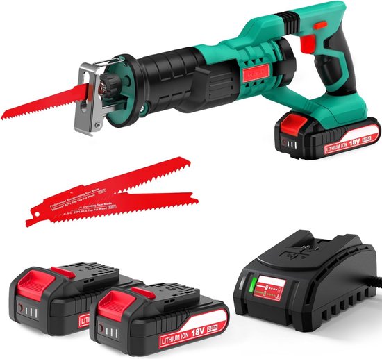 Gratyfied - Reciprozaag met accu - reciprozaag - reprozaag | bol