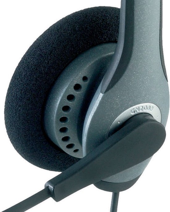 Jabra GN2000 Headset Bedraad Hoofdband Kantoor/callcenter | bol.com