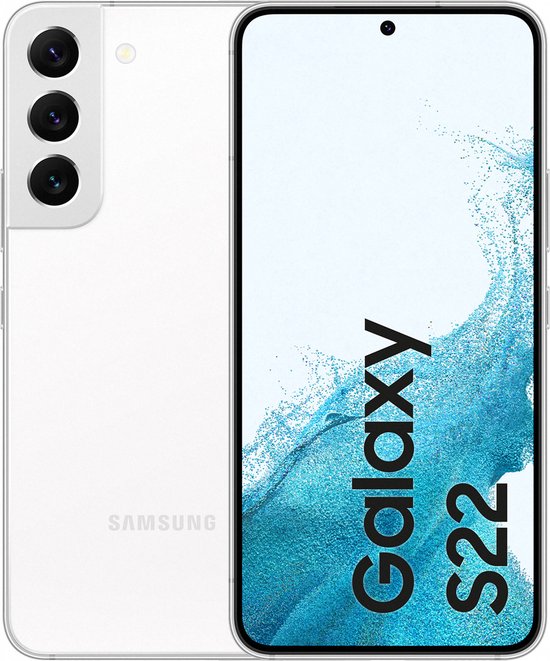 Samsung Galaxy S22+ 5G - 256GB - Phantom White | bol