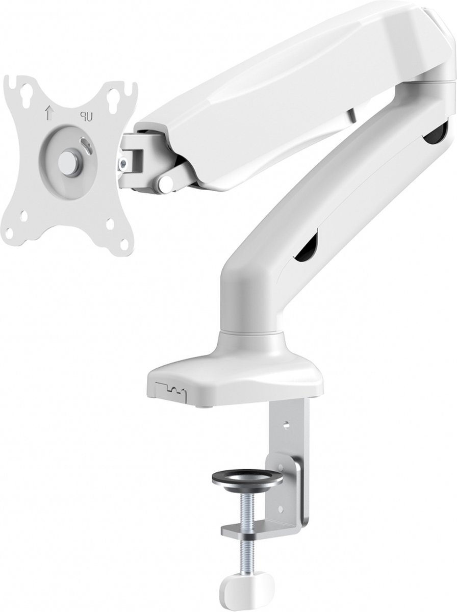 Full Motion Monitorstandaard Met Gasveer - Monitor Standaard Tafel ...