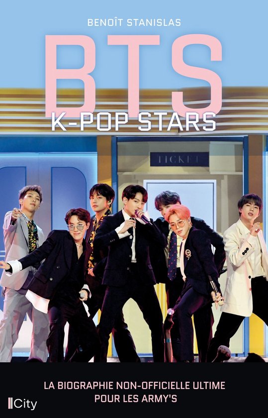 BTS, K-pop stars (ebook), Benoît Stanislas | 9782824635972 | Boeken ...