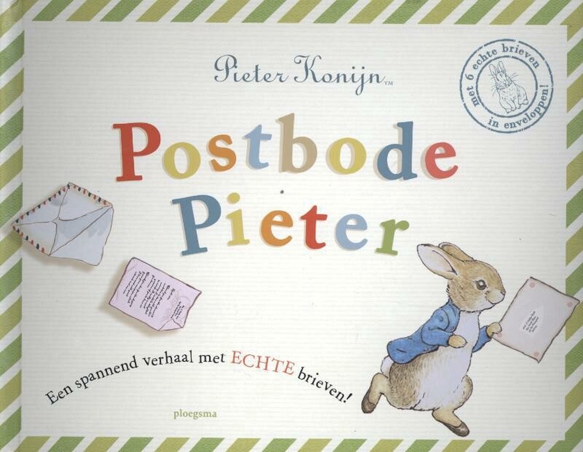 Postbode Pieter, Beatrix Potter | 9789021670683 | Boeken | bol.com