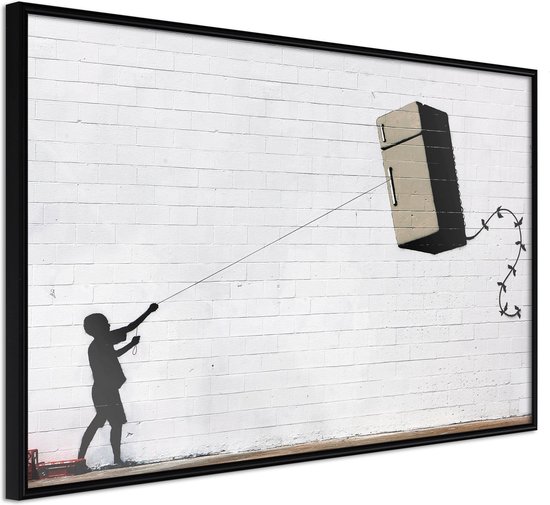 Banksy: Fridge Kite. | bol.com